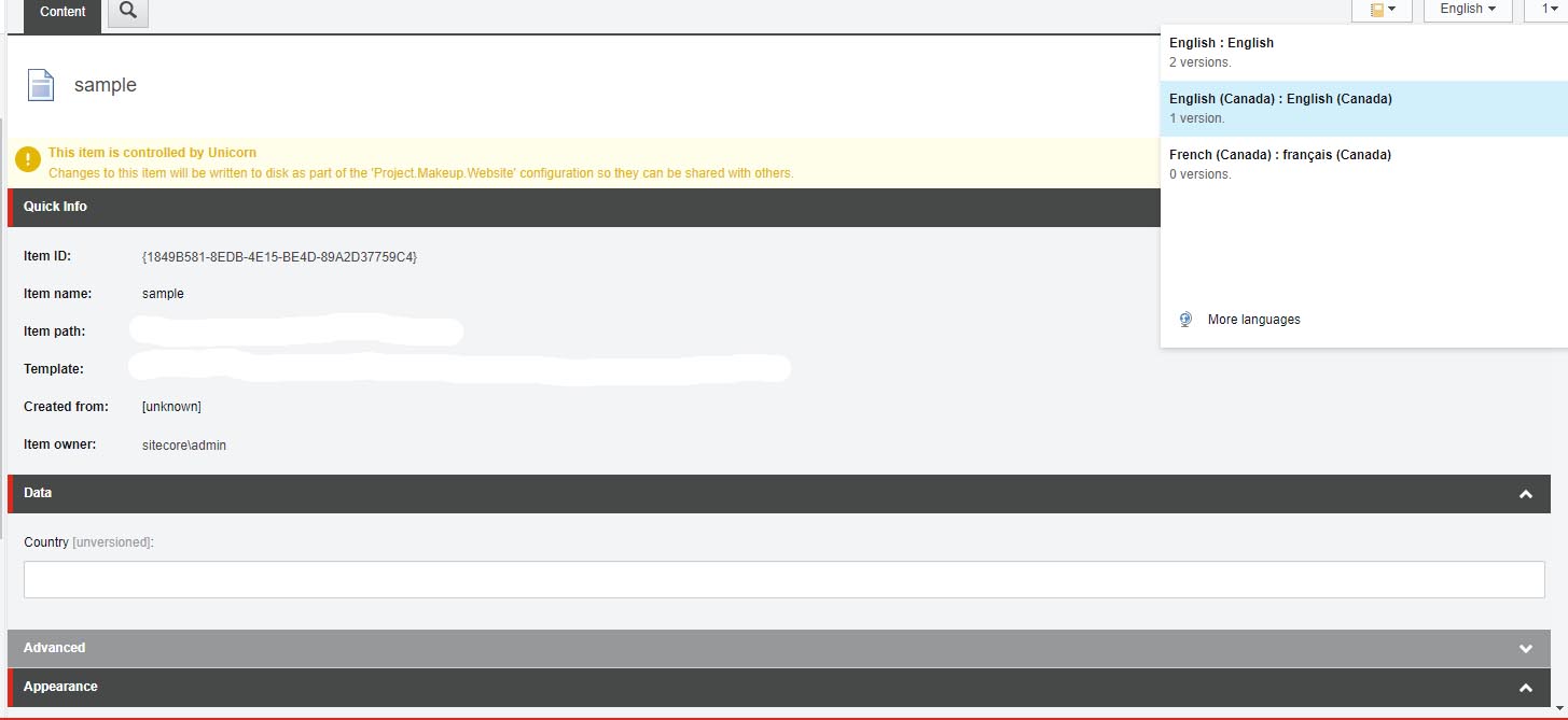 The difference between shared and unversioned - Alpha Solutions