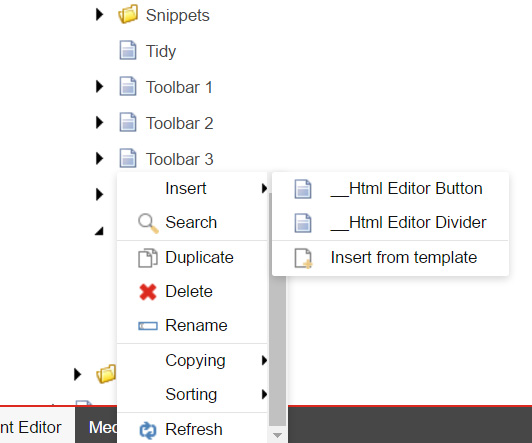 How to add a custom button to Rich Text Editor – Alpha Solutions