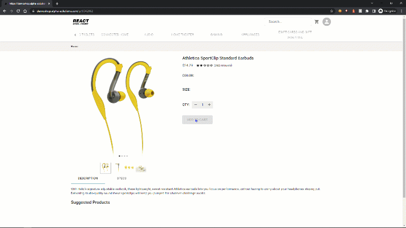 Blazingly Fast Composable Commerce Storefront Blazingly Fast Composable Commerce Storefront